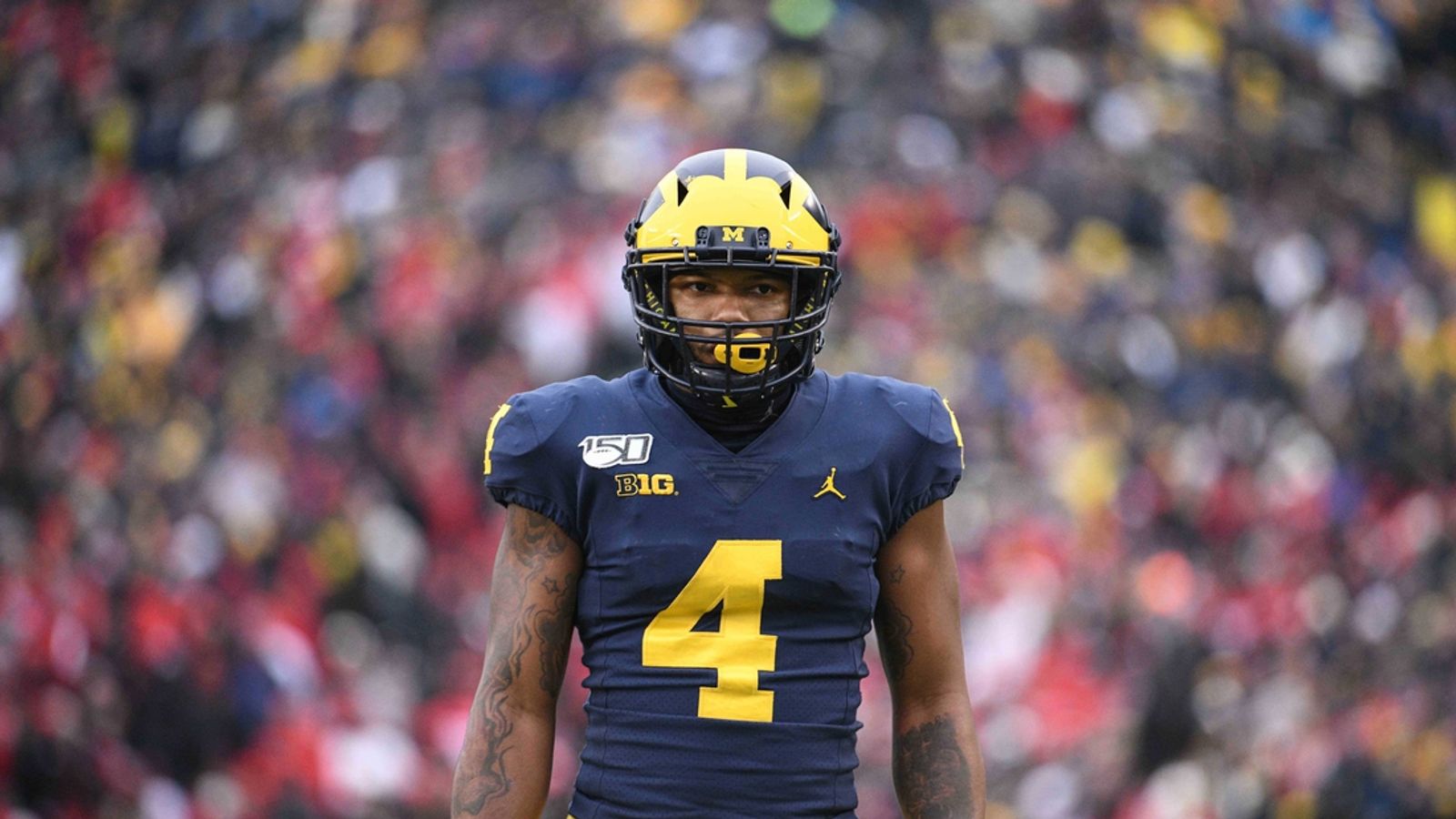 Michigan WR Collins no longer with the team