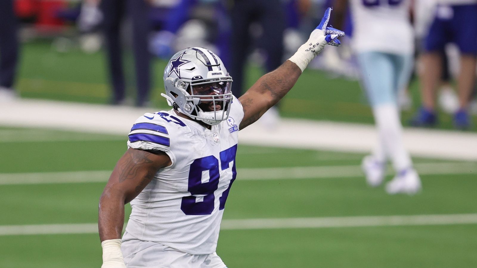 Cowboys DE Griffen reportedly on trading block