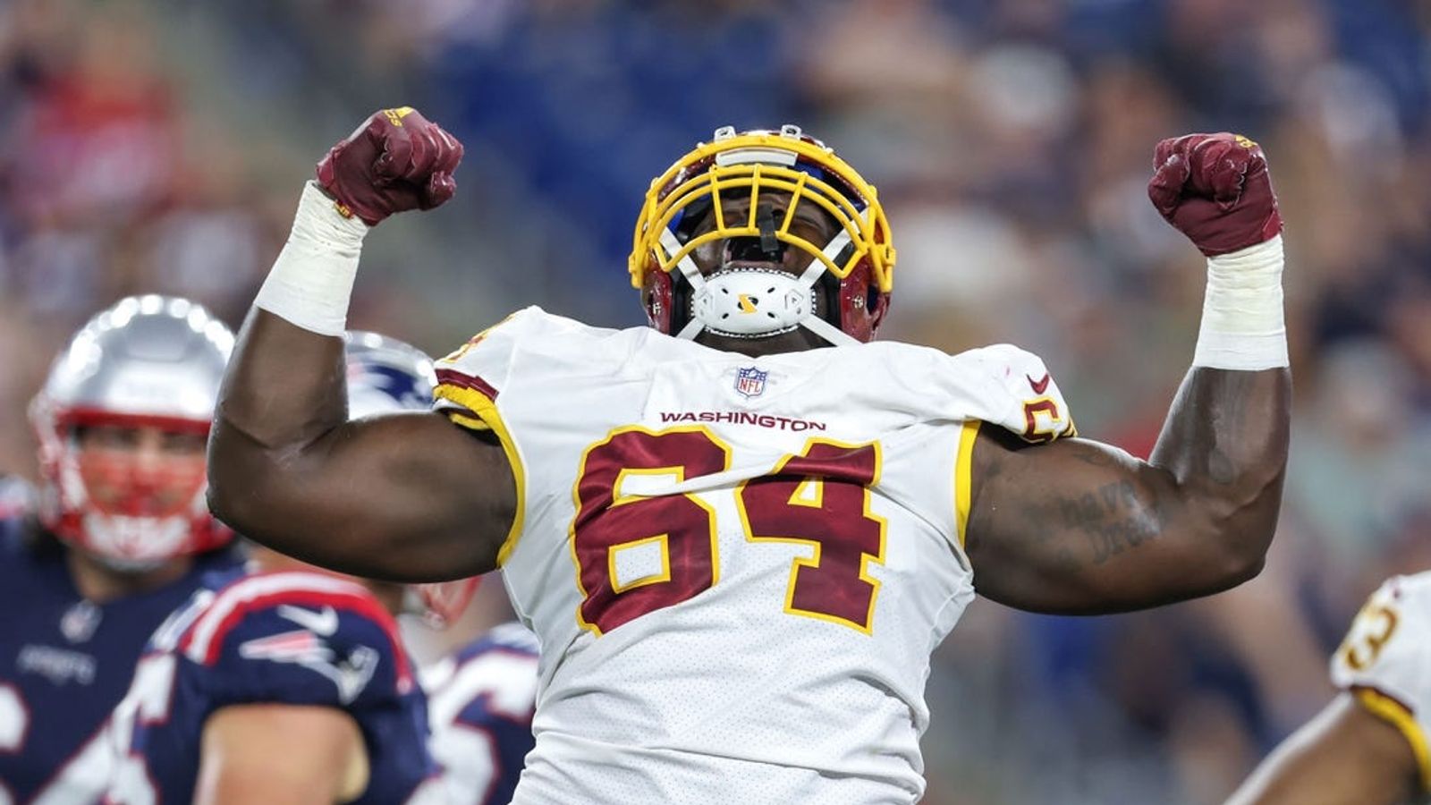 Commanders sign German DT David Bada to active roster