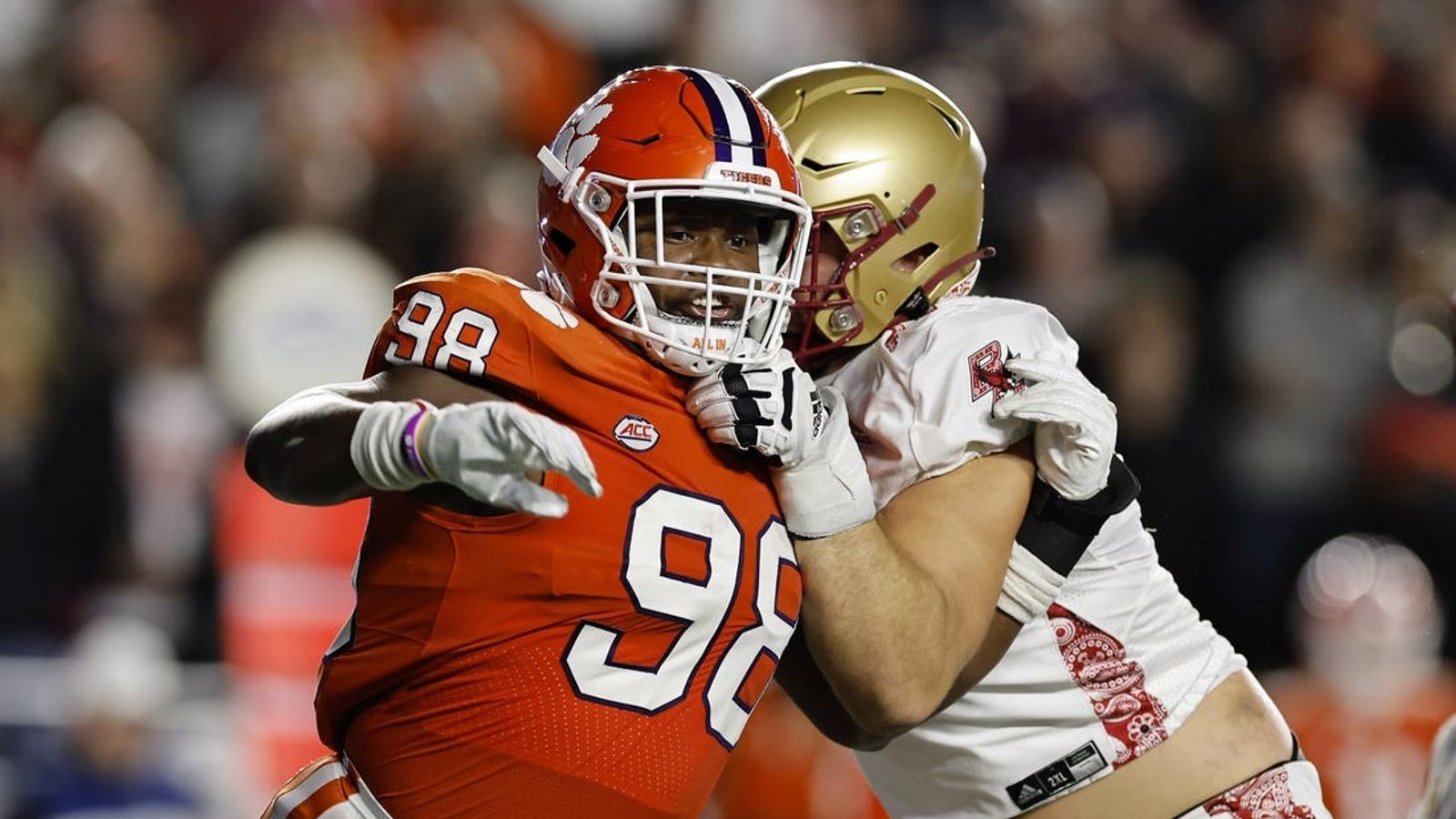Clemson DE Myles Murphy entering NFL draft