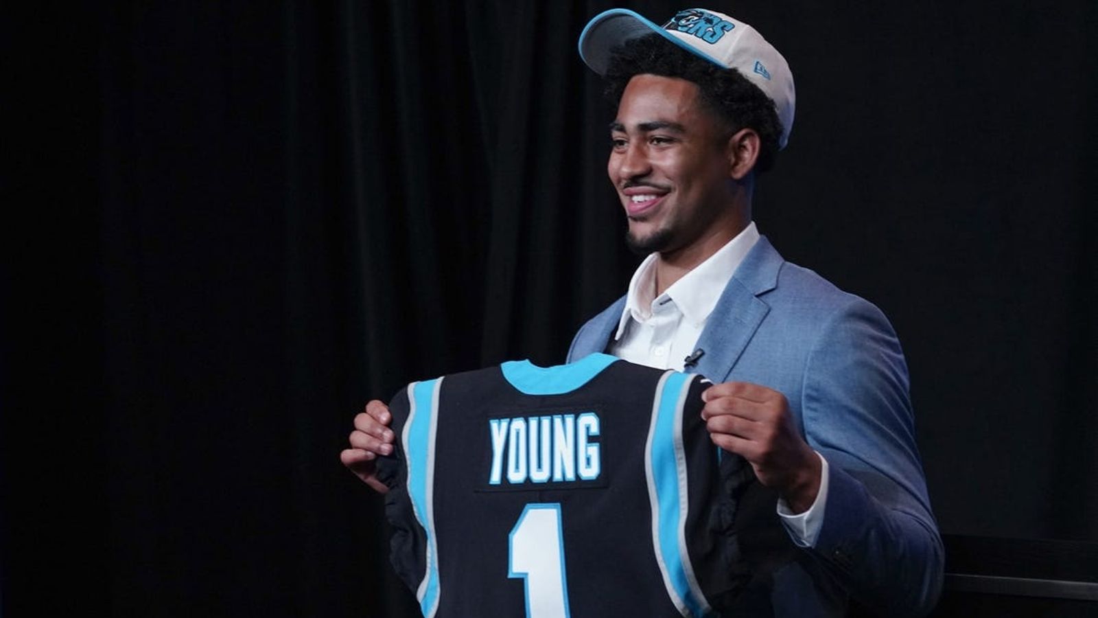 Bryce Young to enter minicamp as No. 2 QB