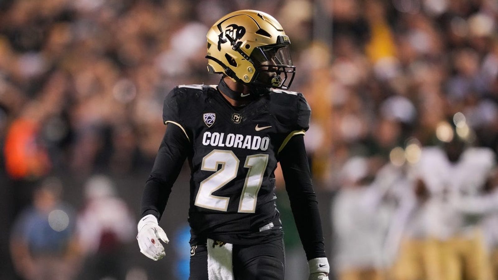 Colorado safety Shilo Sanders went to ER after Oregon game